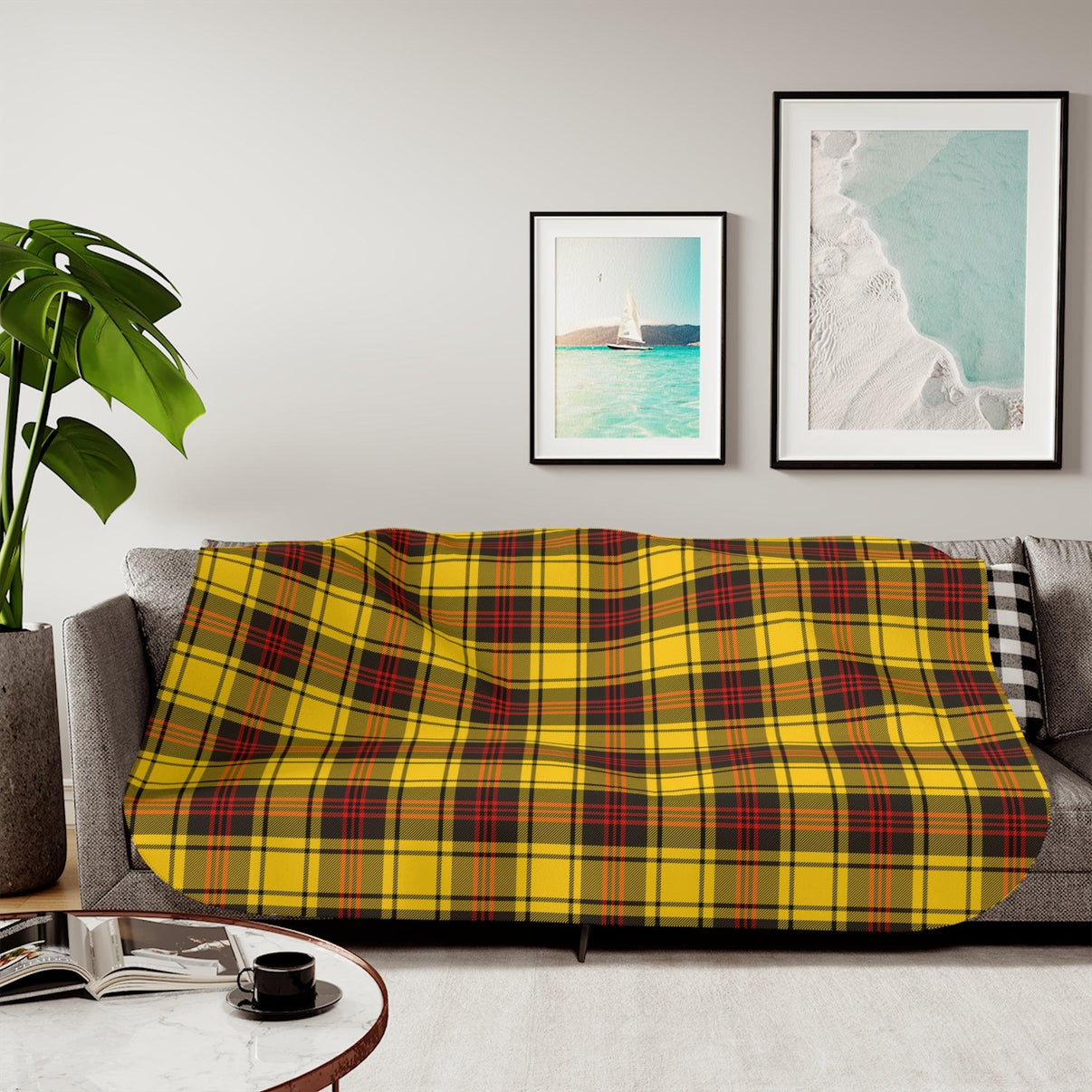 Sherpa Fleece Blanket - German Gemütlichkeit – HouseHarmoni