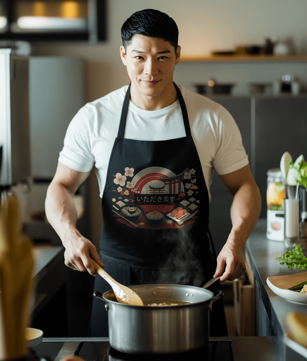 Japanese Cuisine Apron - Classic Edition – HouseHarmoni